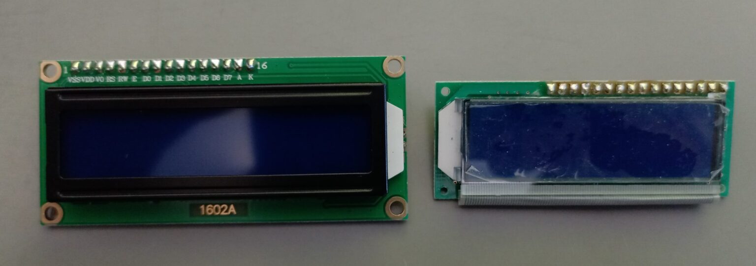 LCD内の文字を動かす方法をいろいろ試してみる。（I2C版） - TRY-AND-ERROR-AND-TRY