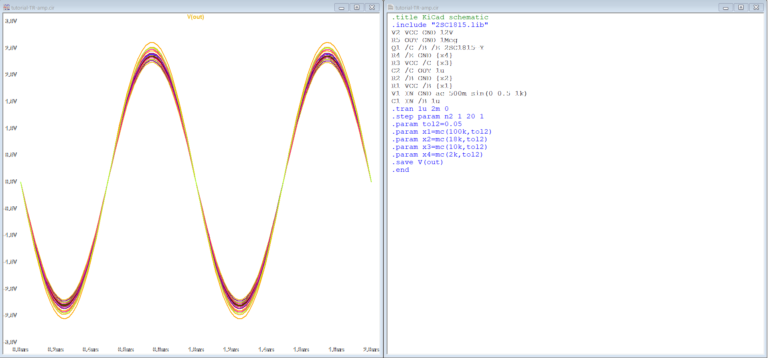 【LTspice】複数の条件を指定してモンテカルロ解析を行う方法を解説する - TRY-AND-ERROR-AND-TRY