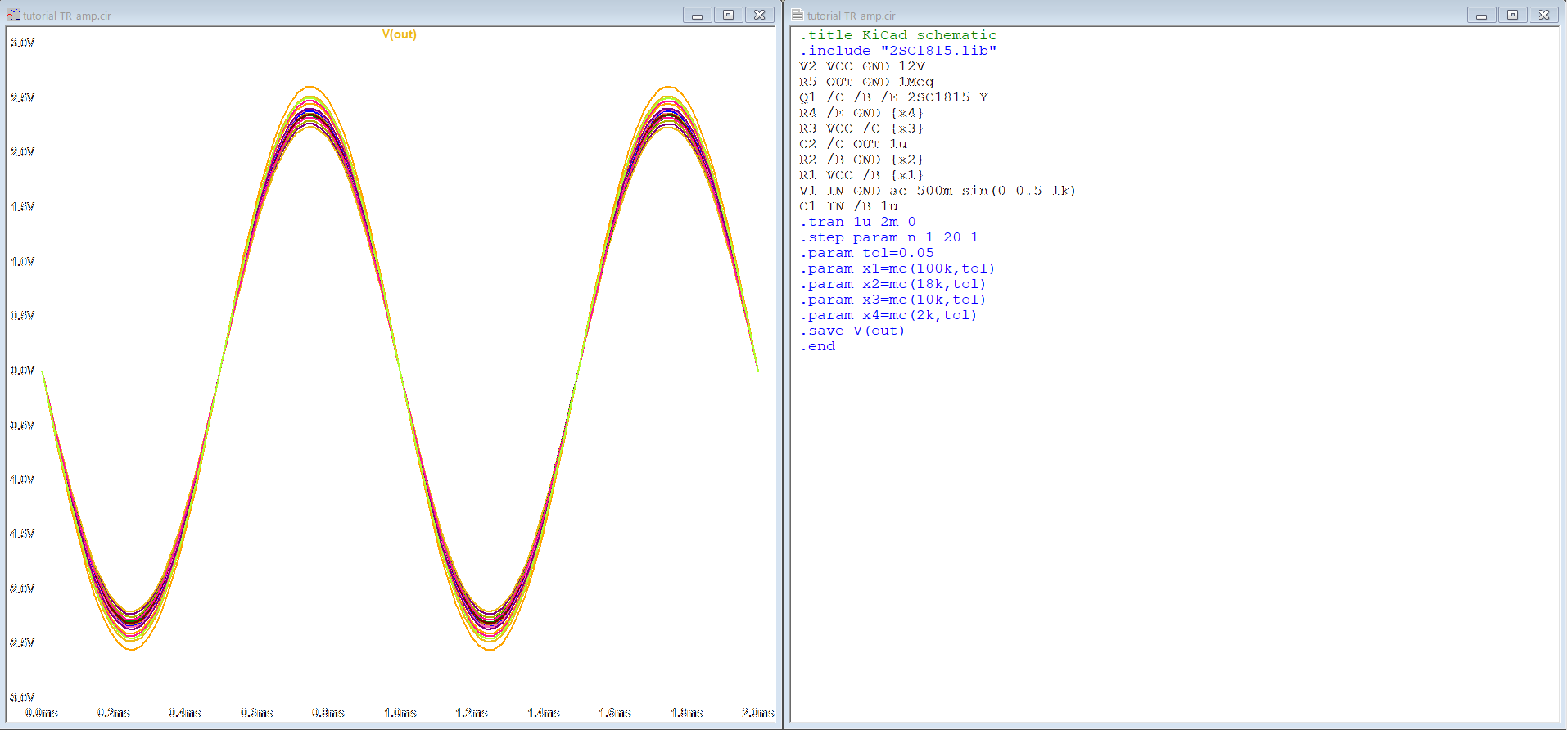 【LTspice】複数の条件を指定してモンテカルロ解析を行う方法を解説する - TRY-AND-ERROR-AND-TRY