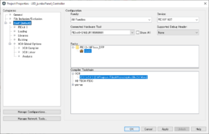 【PIC】開発環境整備：MPLABで作成したプログラムをPICKIT3で書き込む方法を紹介する - TRY-AND-ERROR-AND-TRY