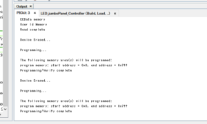 【PIC】開発環境整備：MPLABで作成したプログラムをPICKIT3で書き込む方法を紹介する - TRY-AND-ERROR-AND-TRY