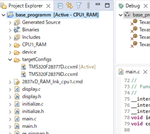 【CCS】"Target must be connected before loading program"と表示された場合の対処法 - TRY-AND-ERROR-AND-TRY